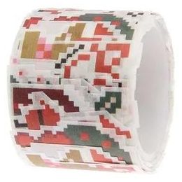 Rico Design Washi Sticker Put A Bow On It!, Pixel,, 200 St&uuml;ck