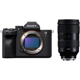 Sony Alpha ILCE-7 IV + Tamron 35-150mm f2-2,8 G2 - nach 300 EUR Tamron Premium Zoom Sofortrabatt-Aktion