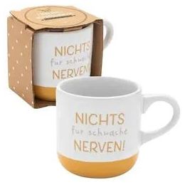 Sheepworld GRUSS & CO Espressotasse Motiv Nerven, 10 cl