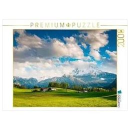 Calvendo Puzzle Watzmann im Fr&uuml;hling 2000 Teile Lege-Gr&ouml;&szlig;e 90x67cm Foto-Puzzle f&uuml;r gl&uuml;ckliche Stunden
