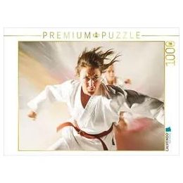 Calvendo Puzzle Ein Motiv aus dem Kalender Judo und Motivation 1000 Teile Lege-Gr&ouml;&szlig;e 64x48cm Foto-Puzzle f&uuml;r gl&uuml;ckliche Stunden