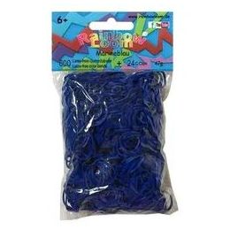 Rainbow Loom&reg; Gummib&auml;nder Marineblau