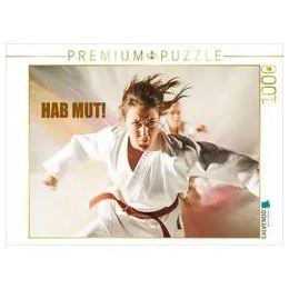 Calvendo Puzzle Mut 1000 Teile Lege-Gr&ouml;&szlig;e 64x48cm Foto-Puzzle f&uuml;r gl&uuml;ckliche Stunden