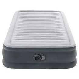 Intex 67766ND TWIN COMFORT-PLUSH AIRBED Luftbett (L x B x H) 191 x 99 x 33cm Grau