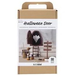 Creativ Company DIY Sets Basisversion Kreativ Set Halloween-T&uuml;r, Kreativ Box