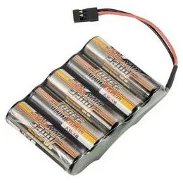 Reely Modellbau-Akkupack (NiMh) 6V 2300 mAh Zellen-Zahl: 5 Mignon (AA) Side-by-Side JR-Buchse