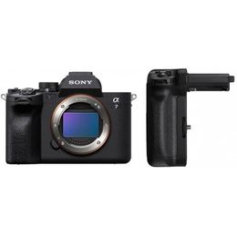 Sony Alpha ILCE-7 IV + VG-C4EM Batteriehandgriff - abzgl. 100,00&euro; Welcome to Alpha-Bonus