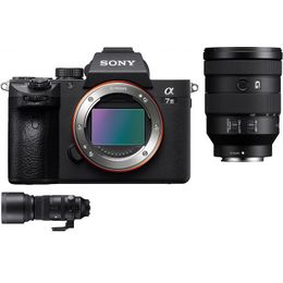 Sony Alpha ILCE-7 III + Sony 24-105mm + Sigma 150-600mm -100,00&euro; Street-Objektiv Sofortrabatt Aktion 3.699,00 Effektivpreis