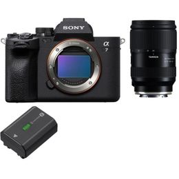 Sony Alpha ILCE-7 IV + Tamron 28-75mm + FZ100 - nach 150 EUR Tamron Premium Zoom Sofortrabatt-Aktion