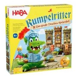 Haba Rumpelritter_Das gr. Drachenspektakel_DE
