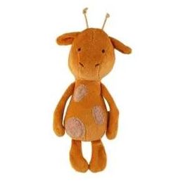 Sigikid 52909 - Mini Kuschelfreunde Giraffe Olivia, Mister O Lui