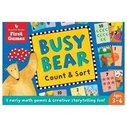 Abrams & Chronicle Books Busy Bear Count and Sort
