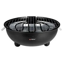 Alpina Tischgrill, 1250 Watt, Schwarz