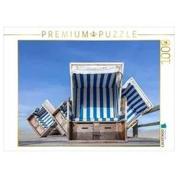 Calvendo Puzzle St. Peter Ording 1000 Teile Lege-Gr&ouml;&szlig;e 64x48cm Foto-Puzzle f&uuml;r gl&uuml;ckliche Stunden