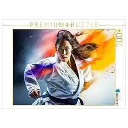 Calvendo Puzzle Ein Motiv aus dem Kalender Judo und Motivation 2000 Teile Lege-Gr&ouml;&szlig;e 90x67cm Foto-Puzzle f&uuml;r gl&uuml;ckliche Stunden