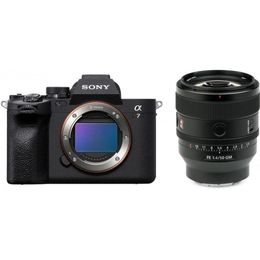 Sony Alpha ILCE-7 IV + SEL FE 50mm f1,4 GM -100,00&euro; Street-Objektiv Sofortrabatt Aktion - abzgl. 100,00&euro; Welcome to Alpha-Bonus 3.599,00 Effektivpreis