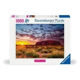 Ravensburger Erwachsenenpuzzle 1000 Teile - Ayers Rock in Australien