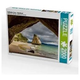 Calvendo Cathedral Cove - Nordinsel (Puzzle)