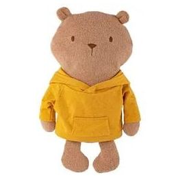 Sigikid 52903 - Kuschelfreunde Mister O Lui gelber Hoodie, Mister O Lui