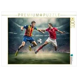 Calvendo Puzzle Zweikampf 1000 Teile Lege-Gr&ouml;&szlig;e 64x48cm Foto-Puzzle f&uuml;r gl&uuml;ckliche Stunden