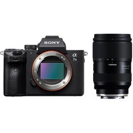 Sony Alpha ILCE-7 III + Tamron 28-75mm f2,8 Di III VXD G2 - nach 150 EUR Tamron Premium Zoom Sofortrabatt-Aktion