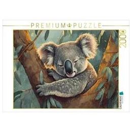 Calvendo Puzzle Der Koala h&auml;lt ein Nickerchen 2000 Teile Lege-Gr&ouml;&szlig;e 90x67cm Foto-Puzzle f&uuml;r gl&uuml;ckliche Stunden