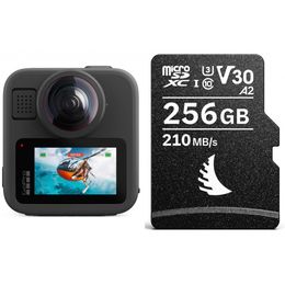 GoPro MAX2 + Angelbird AV PRO microSD V30 MK2 256GB 210MB/s