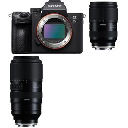 Sony Alpha ILCE-7 III + Tamron 28-75mm f2,8 + Tamron 50-400mm f4,5-6,3 - nach 150 EUR Tamron Premium Zoom Sofortrabatt-Aktion