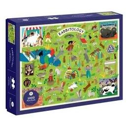 Abrams & Chronicle Books Rabbitology 1000 Piece Puzzle