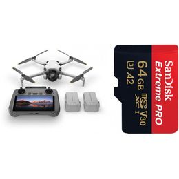 DJI Mini 4 Pro Fly More Combo (DJI RC 2) + SanDisk SDXC 64GB 200MB/s - Dealpreis