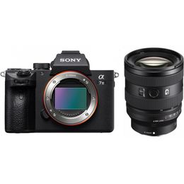 Sony Alpha ILCE-7 III + SEL FE 20-70mm f4 G -100,00&euro; Street-Objektiv Sofortrabatt Aktion - abzgl. 100,00&euro; Welcome to Alpha-Bonus 2.899,00 Effektivpreis