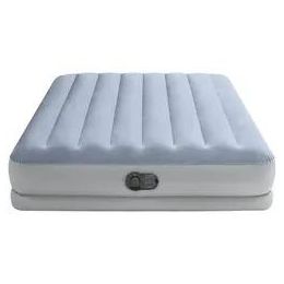 Intex 64159 QUEEN DURA-BEAM COMFORT AIRBED Luftbett (L x B x H) 203 x 152 x 36cm Blau-Grau