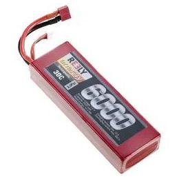 Reely Modellbau-Akkupack (LiPo) 7.4V 6000 mAh Zellen-Zahl: 2 30 C Hardcase T-Stecksystem