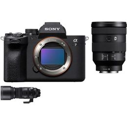 Sony Alpha ILCE-7 IV + Sony 24-105mm + 150-600mm -100,00&euro; Street-Objektiv Sofortrabatt Aktion 4.499,00 Effektivpreis