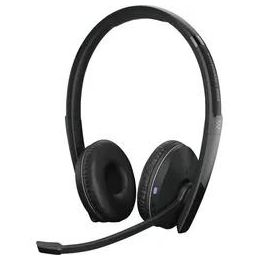 EPOS On Ear Headset Bluetooth&reg; Stereo Schwarz Noise Cancelling Lautst&auml;rkeregelung, Mikrofon-Stummschaltung Telefon