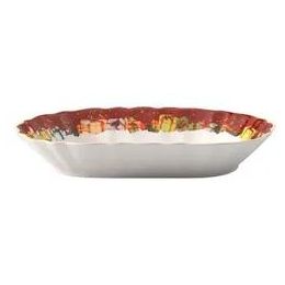 Villeroy & Boch Villeroy & Boch Toy's Fantasy Schale oval gro&szlig;, Santa u Kinder
