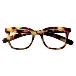 Lesebrille JOHN, havanna dunkel, +2.00 dpt