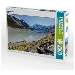 Calvendo Hooker Lake (Puzzle)