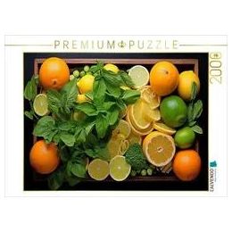 Calvendo Puzzle Zitrusfr&uuml;chte Dekoration 2000 Teile Lege-Gr&ouml;&szlig;e 90x67cm Foto-Puzzle f&uuml;r gl&uuml;ckliche Stunden