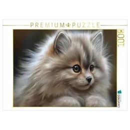 Calvendo Puzzle Ein Motiv aus dem Kalender Zauberhafte Fluffies 1000 Teile Lege-Gr&ouml;&szlig;e 64x48cm Foto-Puzzle f&uuml;r gl&uuml;ckliche Stunden