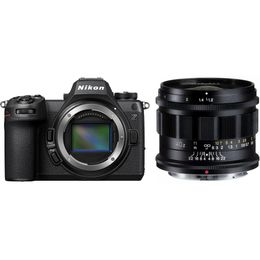 Nikon Z6 III + Voigtl&auml;nder Nokton 40mm f1,2 asph&auml;risch Z schwarz - Dealpreis - nach 300 EUR Nikon Sofortrabatt-Aktion