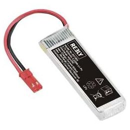 Reely Modellbau-Akkupack (LiPo) 3.7V 600 mAh Zellen-Zahl: 1 25 C Softcase BEC