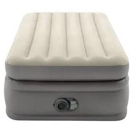 Intex 64162ND TWIN COMFORT ELEVATED AIRBED Luftbett (L x B x H) 191 x 99 x 51cm Beige, Braun