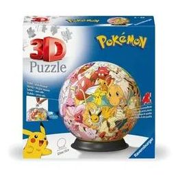 Ravensburger 3D Puzzle-Ball Pok&eacute;mon Kanto Region