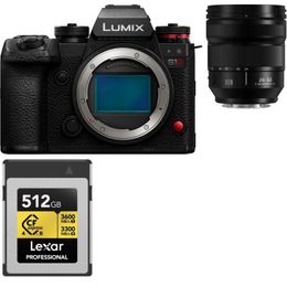 Panasonic Lumix DC-S1II + S 24-60mm f2,8 + Lexar CFExpress Pro 512GB