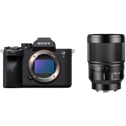 Sony Alpha ILCE-7 IV + Sony ZEISS 35mm - abzgl. 100,00&euro; Welcome to Alpha-Bonus