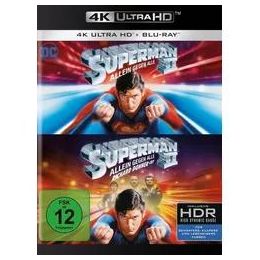 Superman 2: Allein gegen alle (4K Ultra HD)