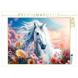 Calvendo Puzzle Ein Motiv aus dem Kalender Einhorn und coole Spr&uuml;che 1000 Teile Lege-Gr&ouml;&szlig;e 64x48cm Foto-Puzzle f&uuml;r gl&uuml;ckliche Stunden