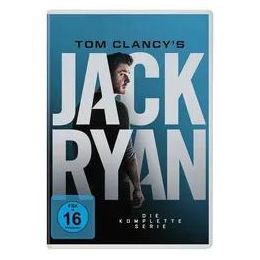 Tom Clancy's Jack Ryan - Die komplette Serie [12 DVDs]