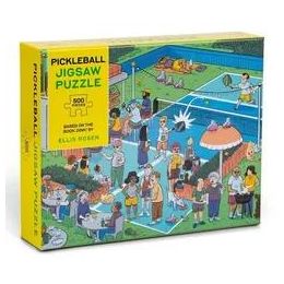 Pickleball Jigsaw Puzzle